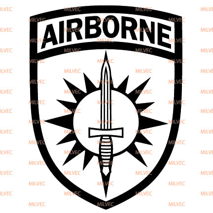 SOCPAC Patch Vinyl Decal - MILVEC