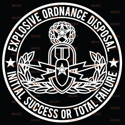 EOD Master ISoTF vinyl - MILVEC