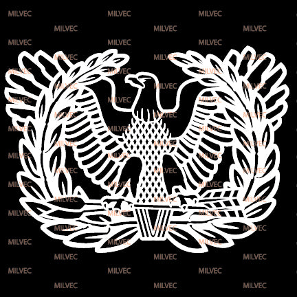 US Army Warrant Officer Ranks Stickers
