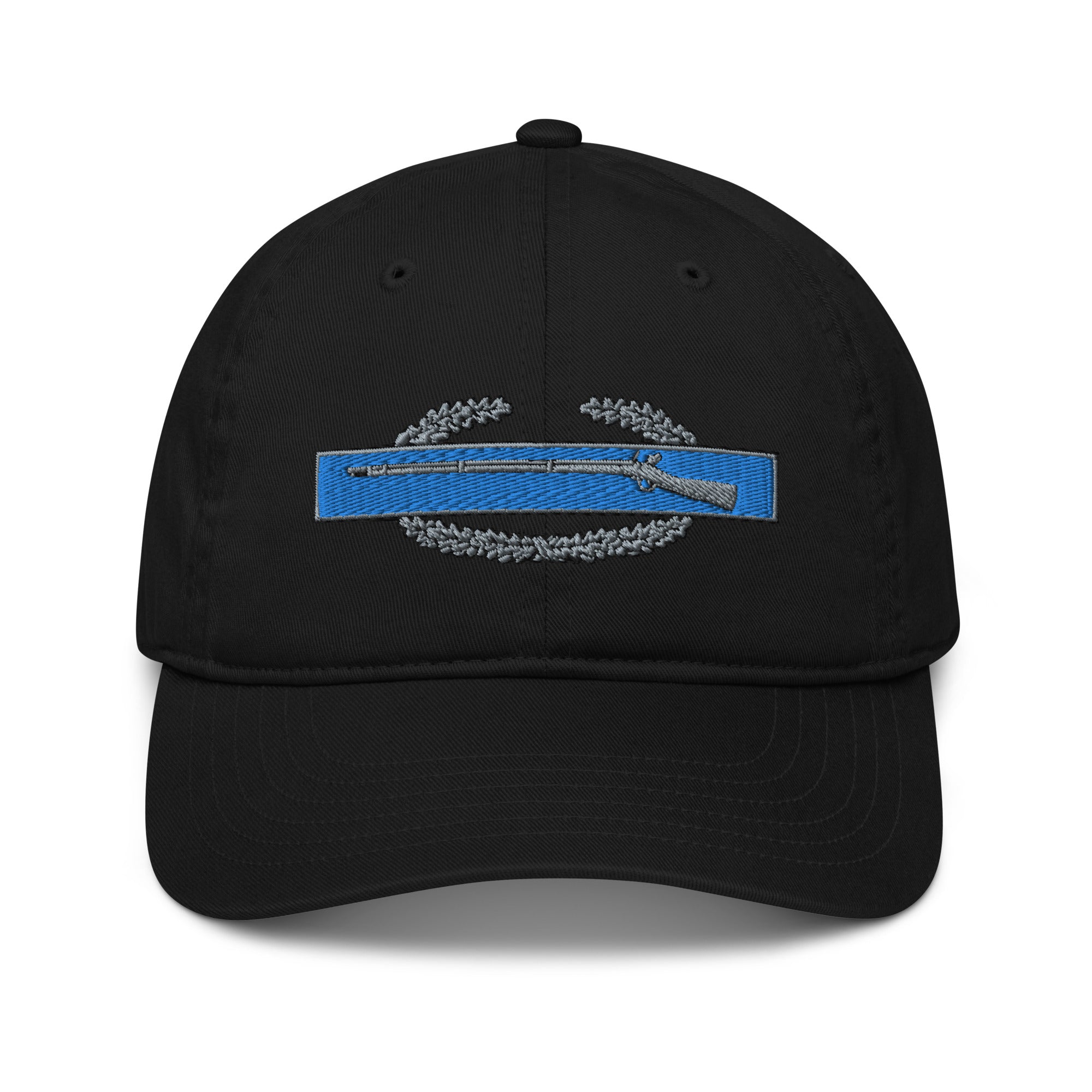 Combat Infantry Badge Cib Organic Hat Milvec